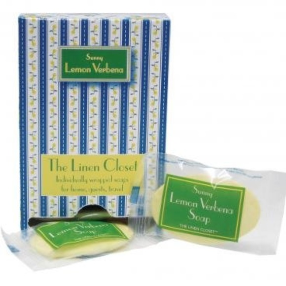 The Linen Closet | Makeup | The Linen Closet Lemon Verbena 2 Bar Soap ...